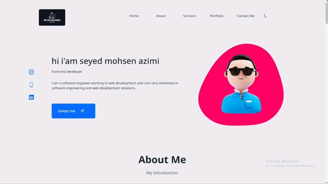Seyed Mohsen Azimi on LinkedIn: #html #html5 #css #css3 #bootstrap # ... Seyed Mohsen Azimi on LinkedIn: #html #html5 #css #css3 #bootstrap # ...