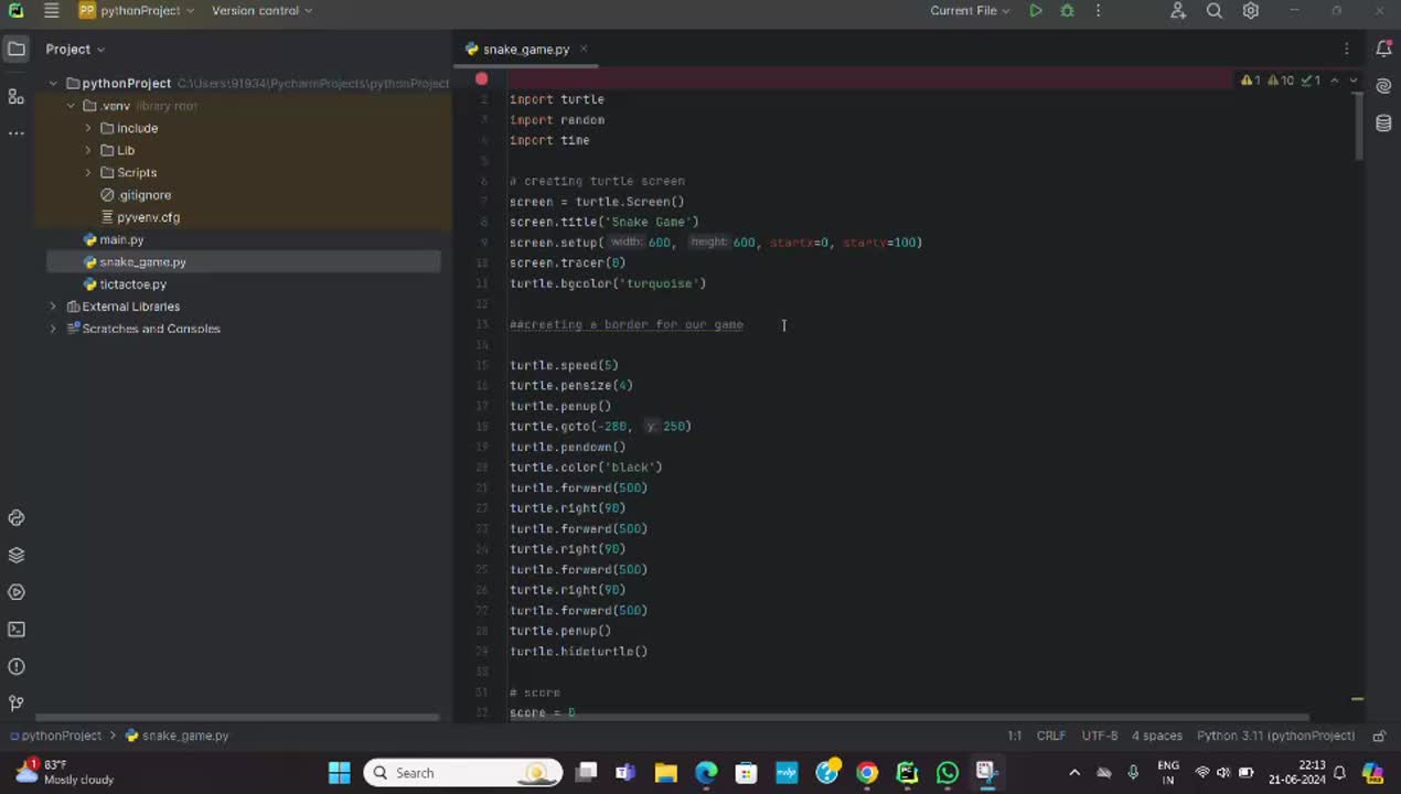 Prem Kumar on LinkedIn: #gamedev #snakegame #programming Prem Kumar on LinkedIn: #gamedev #snakegame #programming