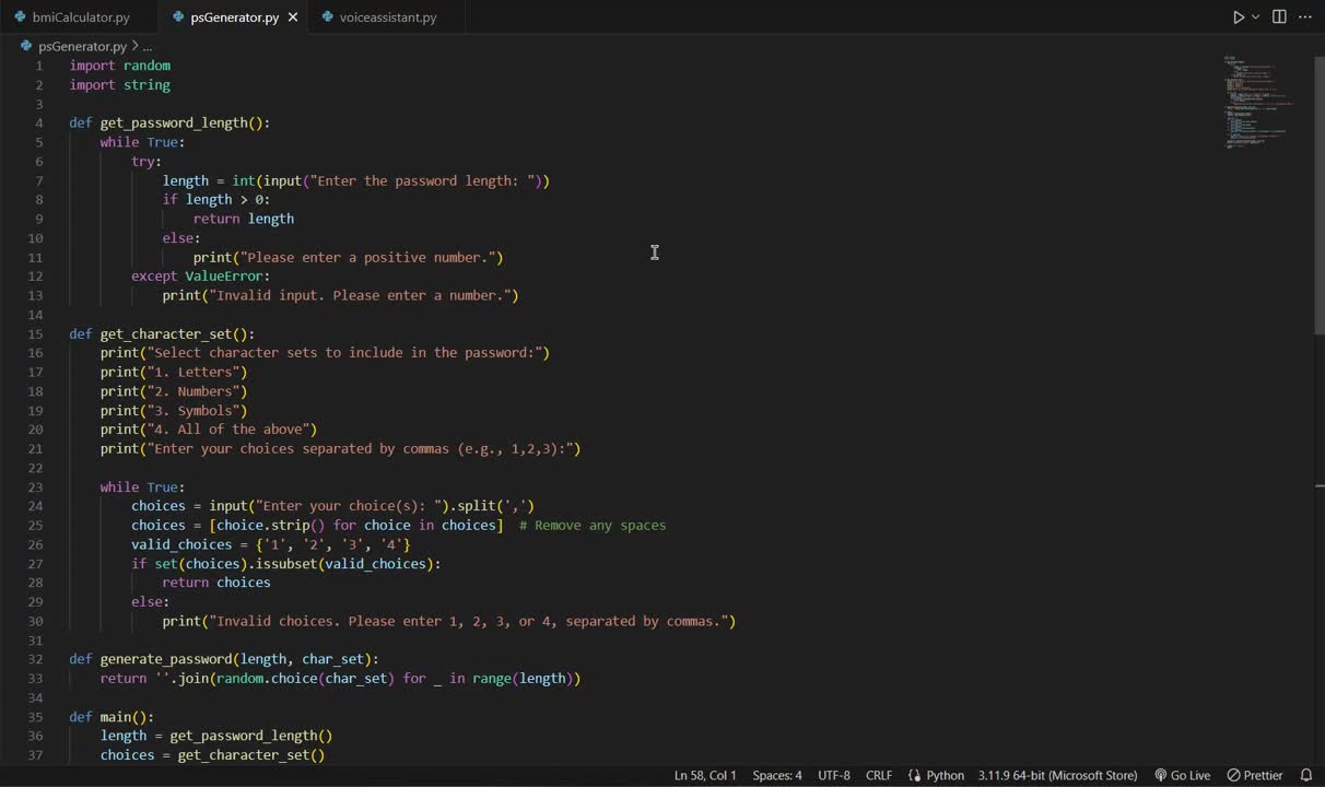 Vineet Bellary on LinkedIn: #python #security #programming Vineet Bellary on LinkedIn: #python #security #programming