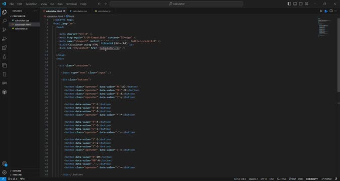 Divya Pawar on LinkedIn: #coding #programming #calculatorapp # ... Divya Pawar on LinkedIn: #coding #programming #calculatorapp # ...