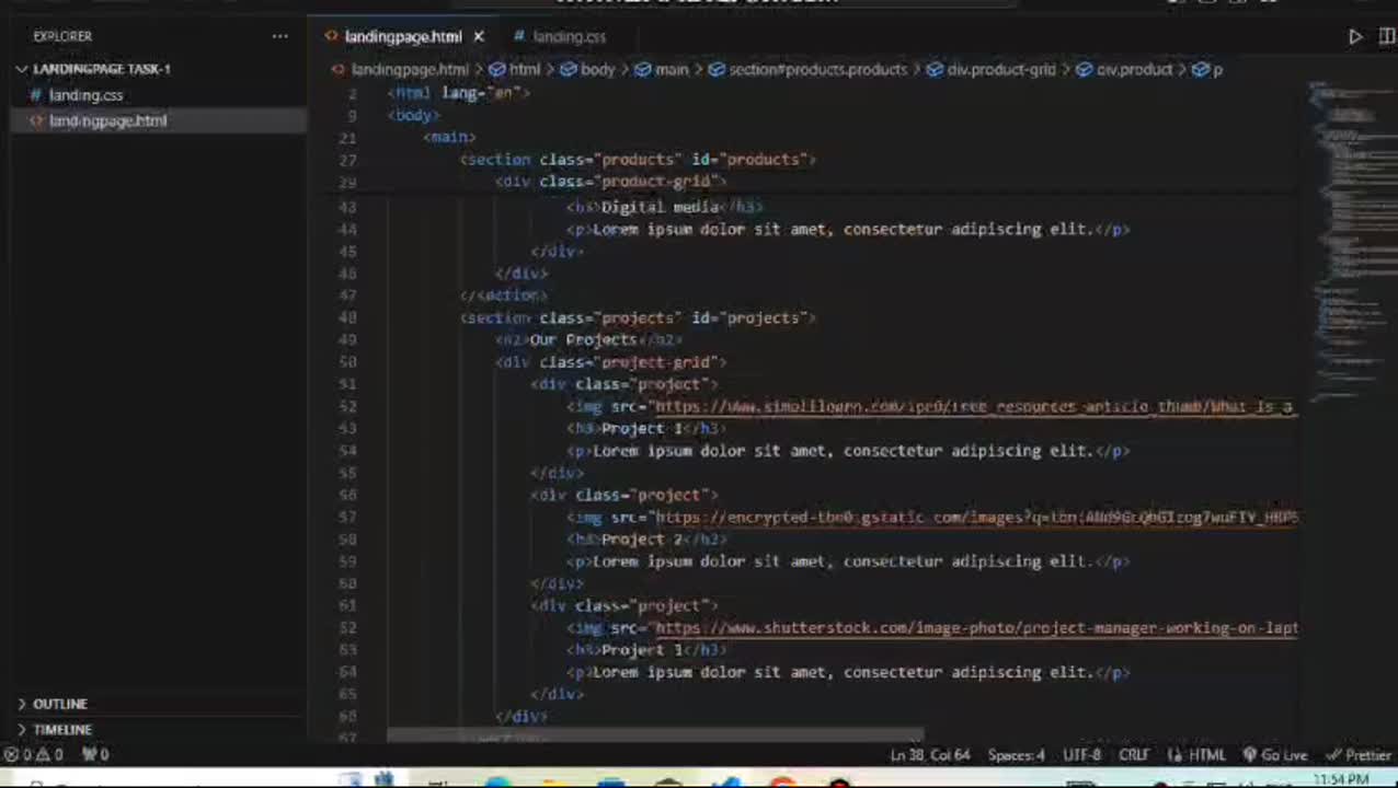 Aayushma Kiran on LinkedIn: #codsoft #intership #website #html #css # ... Aayushma Kiran on LinkedIn: #codsoft #intership #website #html #css # ...