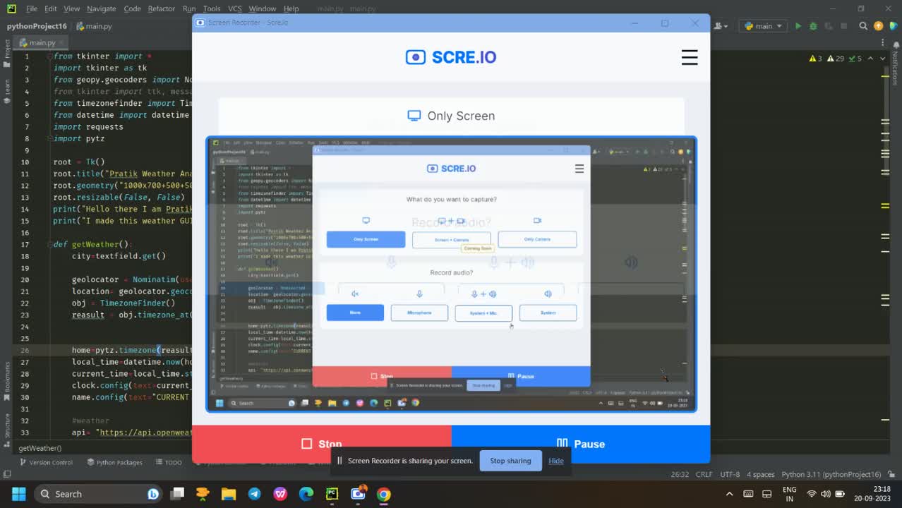 Pratik Khose on LinkedIn: #weatherforecasting #python #codsoft # ... Pratik Khose on LinkedIn: #weatherforecasting #python #codsoft # ...