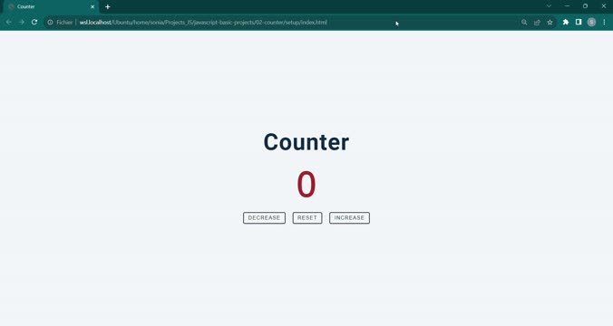 Sonia Ben Saad on LinkedIn: #challenge #counter #javascript #javascript ... Sonia Ben Saad on LinkedIn: #challenge #counter #javascript #javascript ...