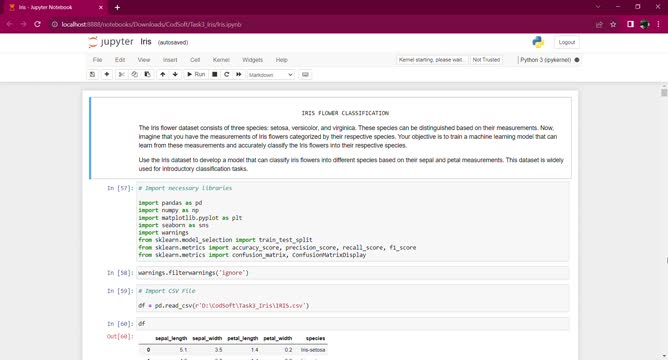 Aman Singh on LinkedIn: #codsoft #internship #datascience #machinelearning Aman Singh on LinkedIn: #codsoft #internship #datascience #machinelearning