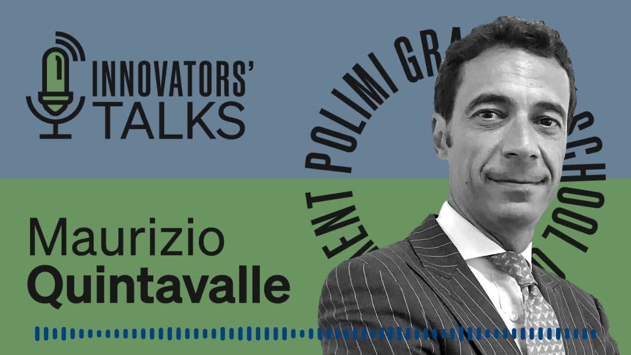 Luigi Bennati on LinkedIn: Innovators' Talks - Maurizio Quintavalle Luigi Bennati on LinkedIn: Innovators' Talks - Maurizio Quintavalle