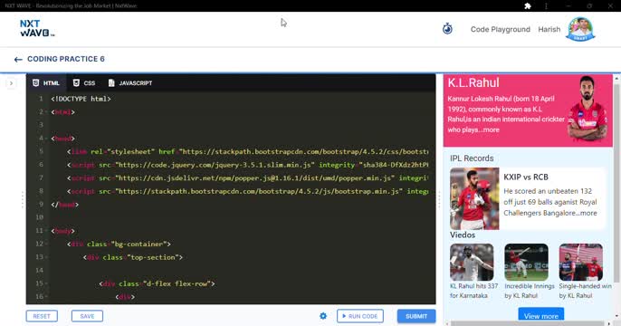 Yarram Harish on LinkedIn: #codingpractice #ccbp #rahulattuluri #coding ... Yarram Harish on LinkedIn: #codingpractice #ccbp #rahulattuluri #coding ...