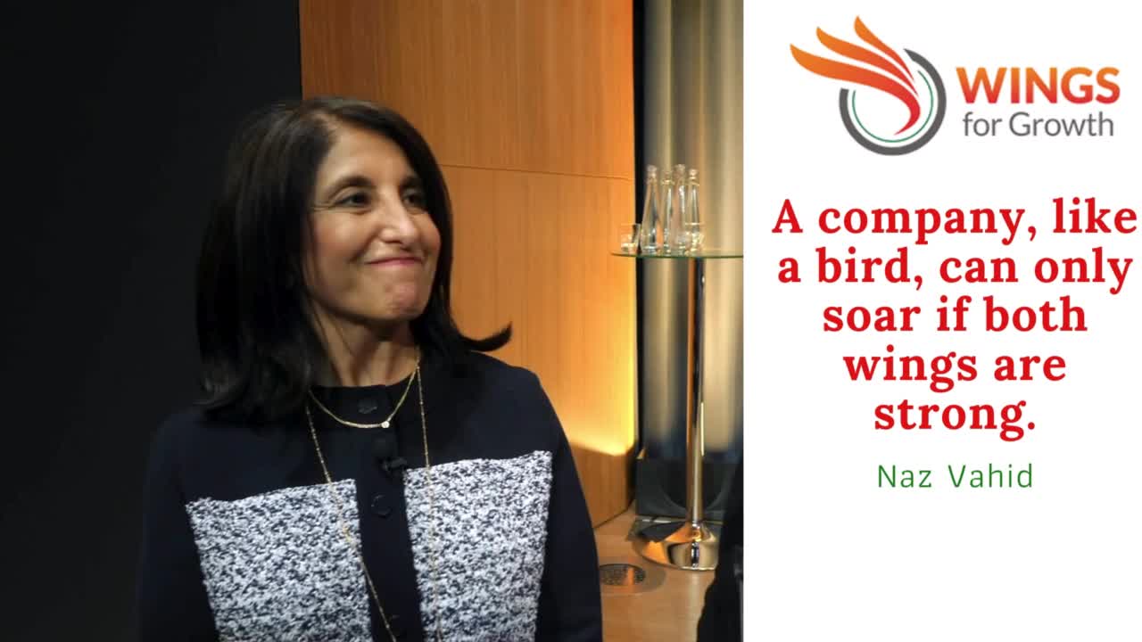 WINGSforGrowth on LinkedIn: Join us as Naz Vahid senior industry leader ... WINGSforGrowth on LinkedIn: Join us as Naz Vahid senior industry leader ...