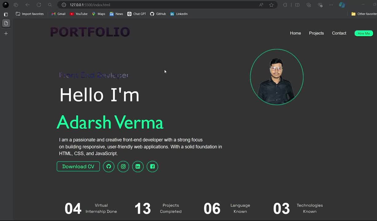Adarsh VERMA on LinkedIn: #webdevelopment #html #css #javascript # ... Adarsh VERMA on LinkedIn: #webdevelopment #html #css #javascript # ...