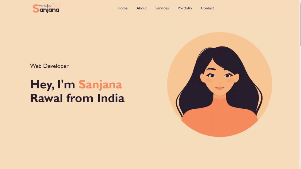 Sanjana Rawal on LinkedIn: #webdevelopment #portfolio #prodigyinfotech ... Sanjana Rawal on LinkedIn: #webdevelopment #portfolio #prodigyinfotech ...