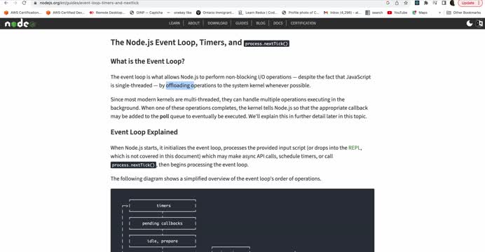 Alex Aime Nolla Batta on LinkedIn: Lets talk Node (Event loops ) part 1 ... Alex Aime Nolla Batta on LinkedIn: Lets talk Node (Event loops ) part 1 ...