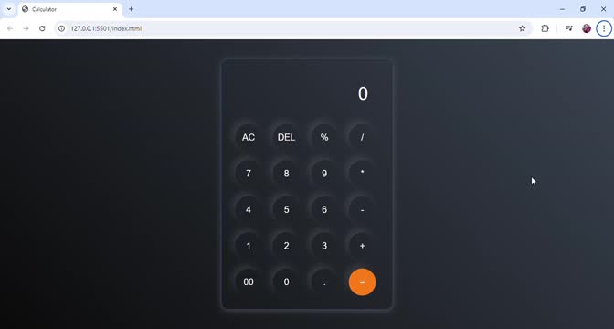 Gagandeep Chauhan on LinkedIn: #html #css #javascript #calculators Gagandeep Chauhan on LinkedIn: #html #css #javascript #calculators