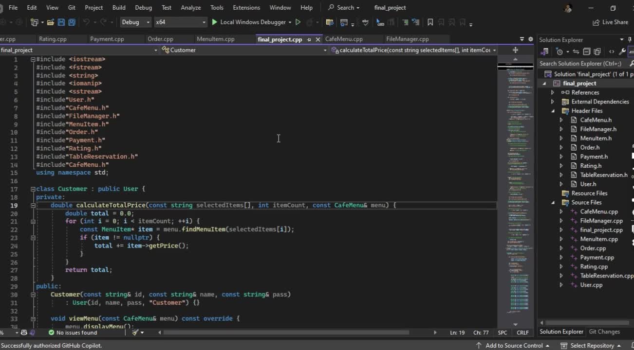 Ahmad islam on LinkedIn: #cplusplus #projectshowcase # ... Ahmad islam on LinkedIn: #cplusplus #projectshowcase # ...