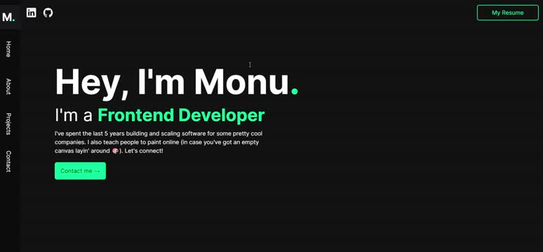 Monu Panwar on LinkedIn: #webdevelopment #nextjs #portfolio # ... Monu Panwar on LinkedIn: #webdevelopment #nextjs #portfolio # ...