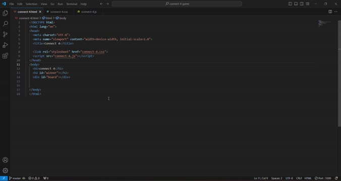 Himanshu Singh on LinkedIn: #internpe #internship #coding #connect4 # ... Himanshu Singh on LinkedIn: #internpe #internship #coding #connect4 # ...
