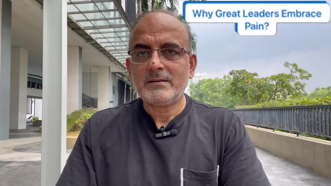 Why Great Leaders Embrace Pain | Dr. Masroor Hussain Shah posted on the ... Why Great Leaders Embrace Pain | Dr. Masroor Hussain Shah posted on the ...