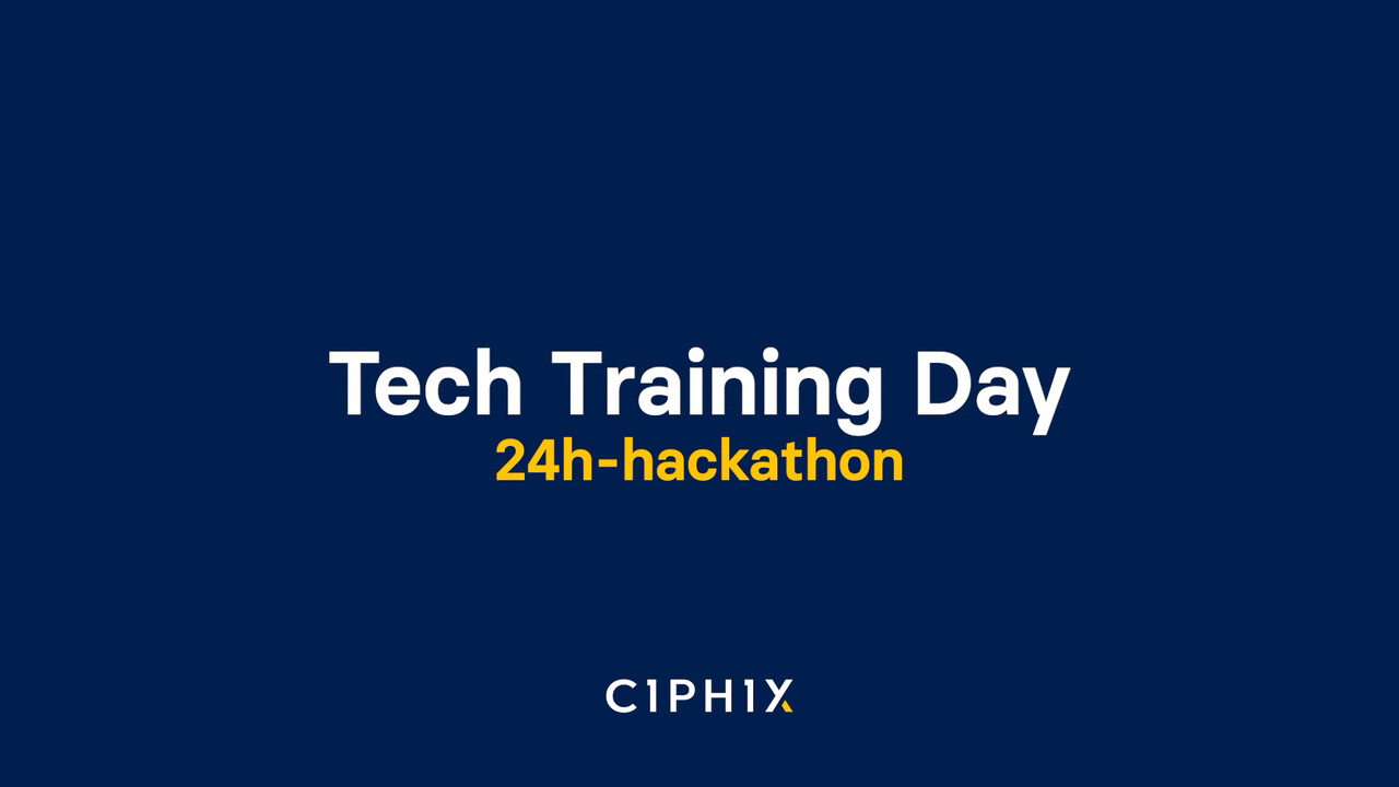 Ciphix on LinkedIn: #hackathon2024 #innovation #techforgood #teamwork # ... Ciphix on LinkedIn: #hackathon2024 #innovation #techforgood #teamwork # ...
