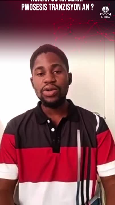 Banj Media on LinkedIn: Vinn tande kijan pwosesis tranzisyon kite Ayiti ... Banj Media on LinkedIn: Vinn tande kijan pwosesis tranzisyon kite Ayiti ...