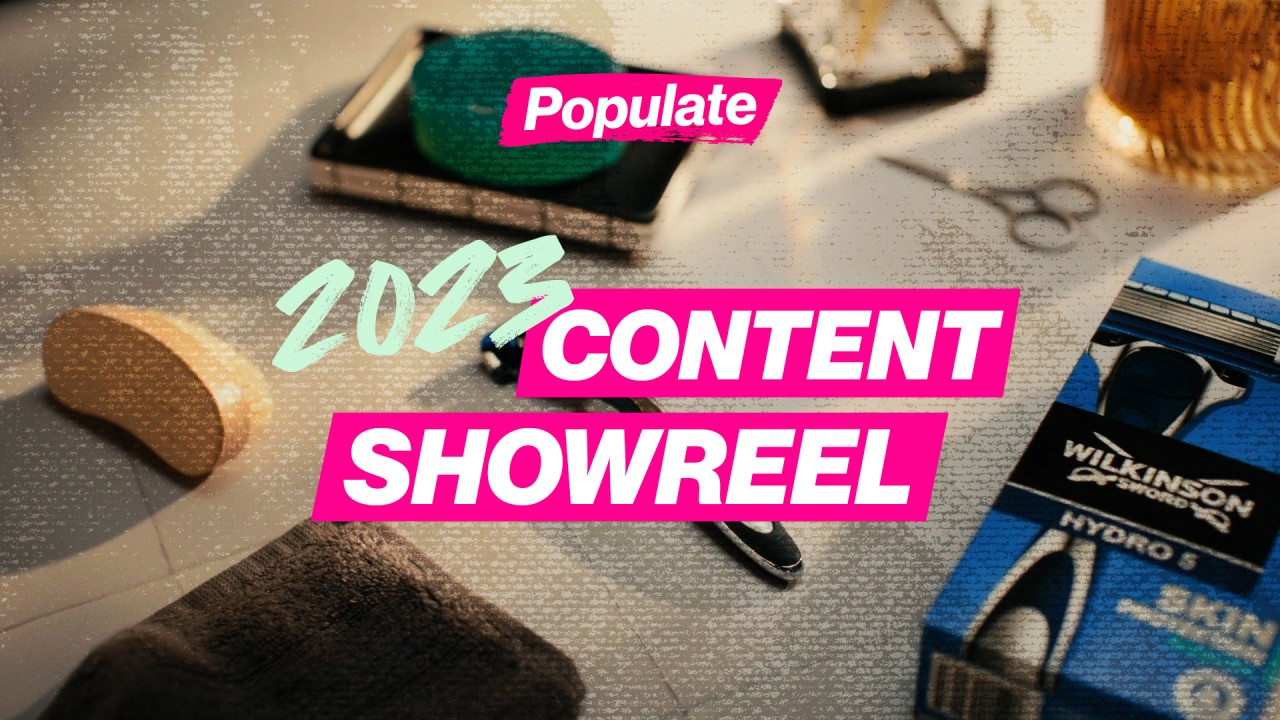 Populate Social on LinkedIn: Populate Social 2023 Content Showreel Populate Social on LinkedIn: Populate Social 2023 Content Showreel