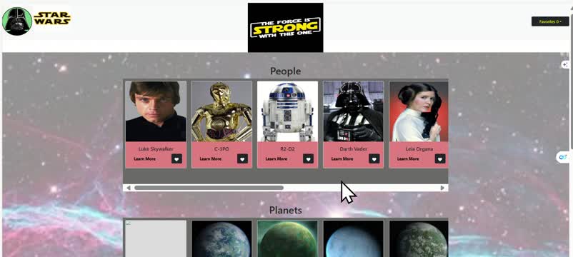 Frank Trujillo on LinkedIn: #starwars #reactjs #javascript #apis # ... Frank Trujillo on LinkedIn: #starwars #reactjs #javascript #apis # ...