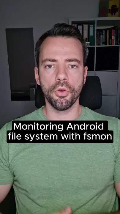 Lukas Stefanko on LinkedIn: Monitor Android file system changes using ... Lukas Stefanko on LinkedIn: Monitor Android file system changes using ...