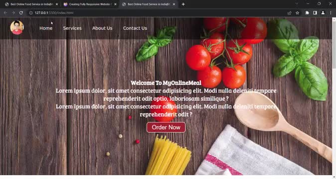 Siddhesh Pawar on LinkedIn: #codewithharry #firstproject Siddhesh Pawar on LinkedIn: #codewithharry #firstproject