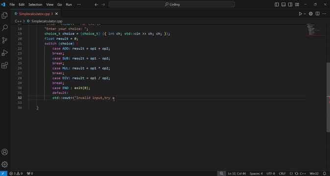 Sunny Kumar on LinkedIn: #cplusplus #programming #internship #codesoft ... Sunny Kumar on LinkedIn: #cplusplus #programming #internship #codesoft ...