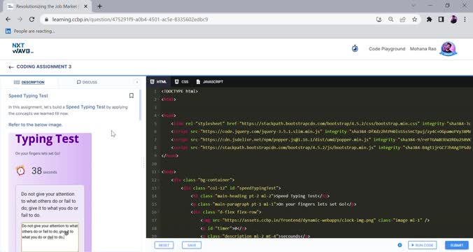 Mohana Rao Anupoju on LinkedIn: #javascript #html #css Mohana Rao Anupoju on LinkedIn: #javascript #html #css
