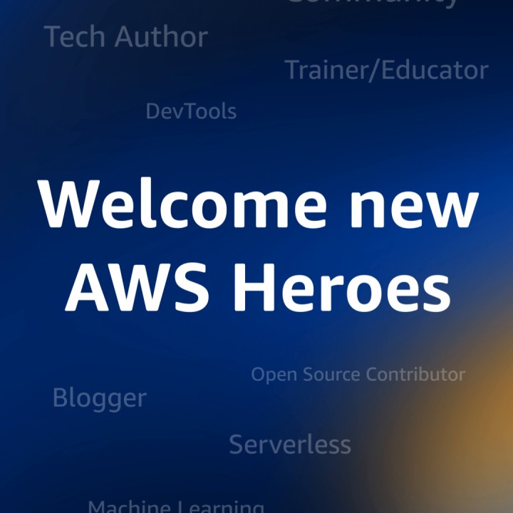Michael Walmsley on LinkedIn: AWS - Welcome New AWS Heroes | 19 comments Michael Walmsley on LinkedIn: AWS - Welcome New AWS Heroes | 19 comments