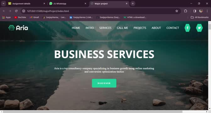 Sanjay Varma on LinkedIn: #html #css #webdevelopment #frontend # ... Sanjay Varma on LinkedIn: #html #css #webdevelopment #frontend # ...