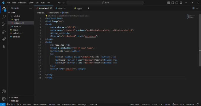 Bikash kumar on LinkedIn: #html #css #javascript #webdevelopment Bikash kumar on LinkedIn: #html #css #javascript #webdevelopment