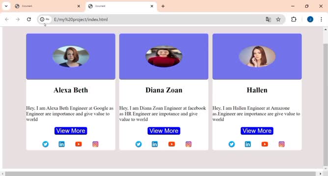 Vikas Patidar on LinkedIn: #html #css #porject #learning Vikas Patidar on LinkedIn: #html #css #porject #learning