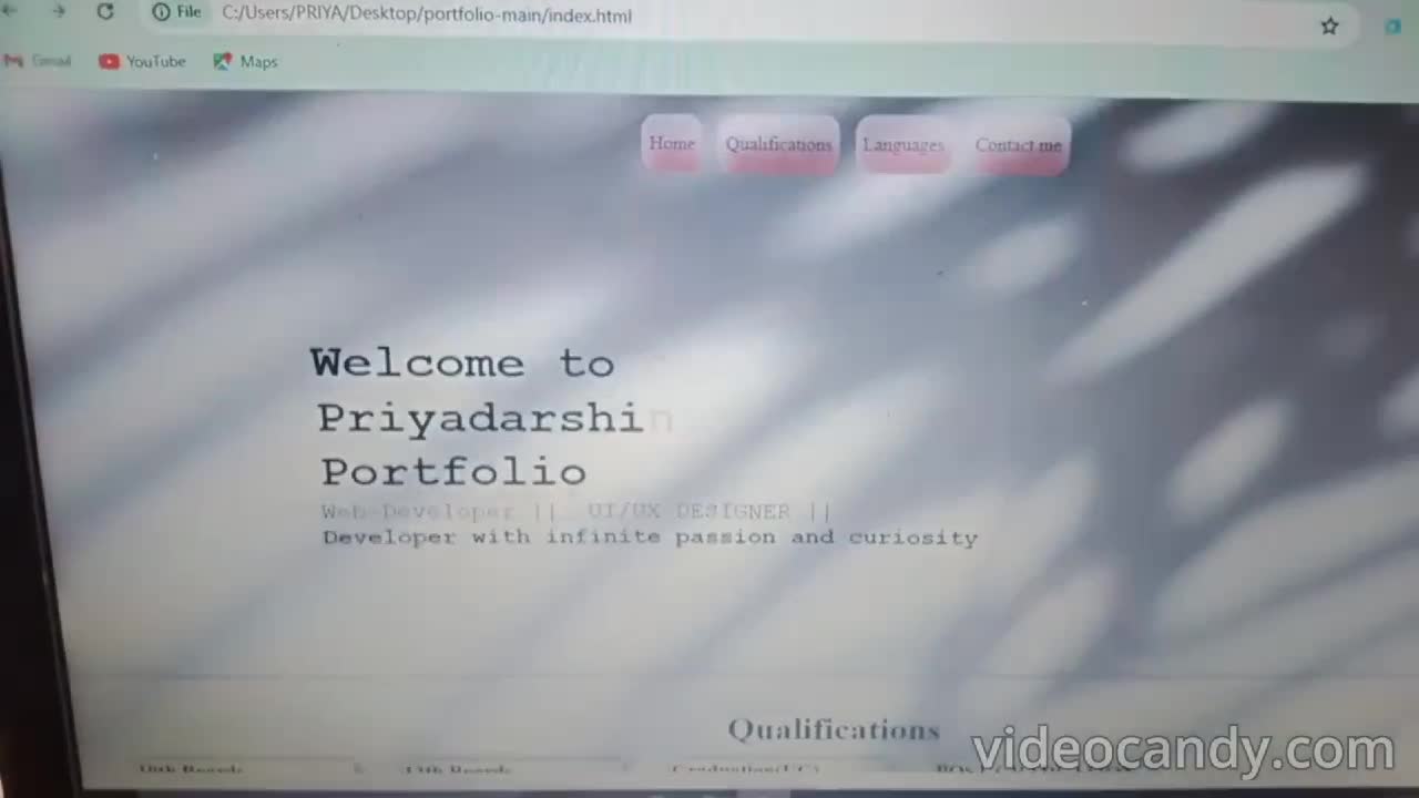 Priyadarshini Ravi on LinkedIn: #webdevelopment #html #css # ... Priyadarshini Ravi on LinkedIn: #webdevelopment #html #css # ...