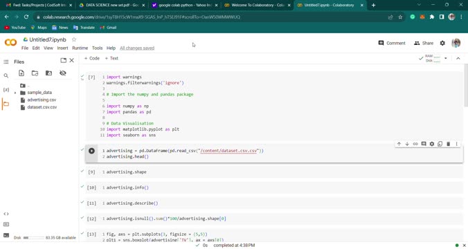 Diksha Singh on LinkedIn: #codsoft #internship #datascience Diksha Singh on LinkedIn: #codsoft #internship #datascience