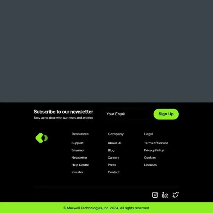 David Mráz on LinkedIn: Create this responsive footer using HTML, CSS ... David Mráz on LinkedIn: Create this responsive footer using HTML, CSS ...