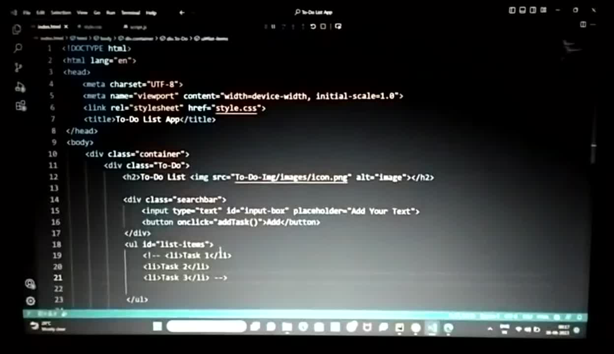 vasanth S on LinkedIn: #html5 #css #javascript vasanth S on LinkedIn: #html5 #css #javascript