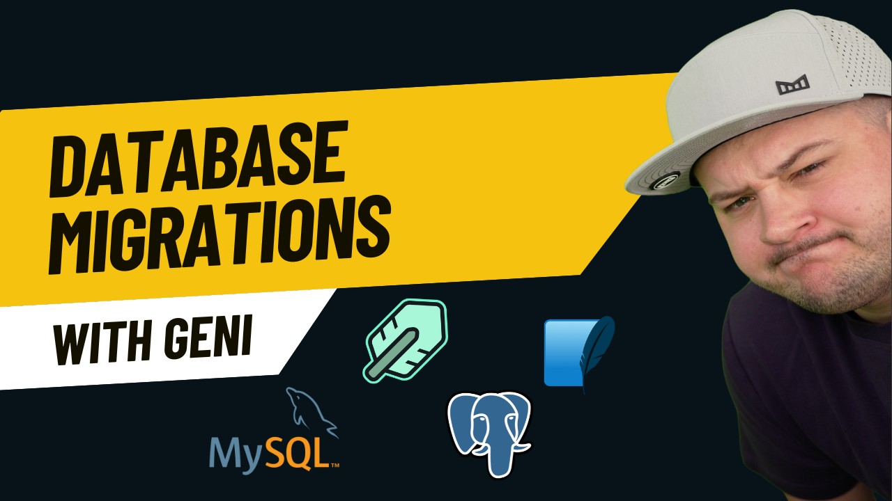 Jamie Barton on LinkedIn: Database migrations with Geni 🫶 Jamie Barton on LinkedIn: Database migrations with Geni 🫶