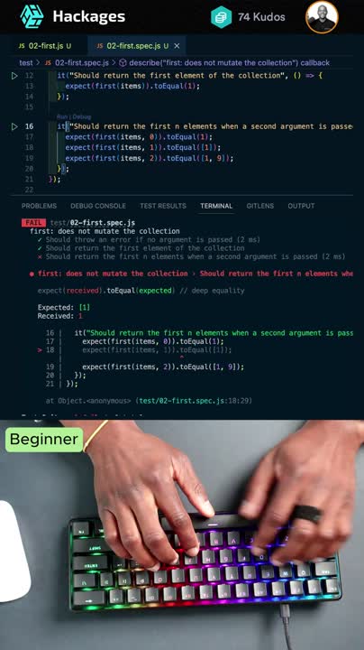 Hackages on LinkedIn: solving the first challenge on hackages.io Hackages on LinkedIn: solving the first challenge on hackages.io