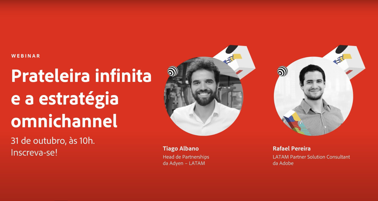 Tiago Albano no LinkedIn: Webinar: Prateleira infinita e a estratégia ... Tiago Albano no LinkedIn: Webinar: Prateleira infinita e a estratégia ...