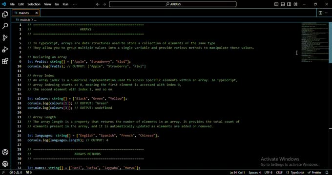UMM-E- HANI on LinkedIn: #typescript #quizpreparation #coding # ... UMM-E- HANI on LinkedIn: #typescript #quizpreparation #coding # ...