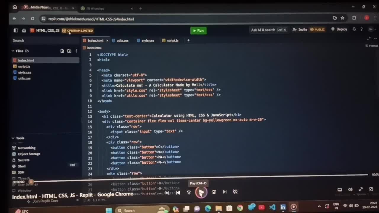 Shlok Mathur on LinkedIn: #intern #fullstackdeveloper #task2 #level1 # ... Shlok Mathur on LinkedIn: #intern #fullstackdeveloper #task2 #level1 # ...
