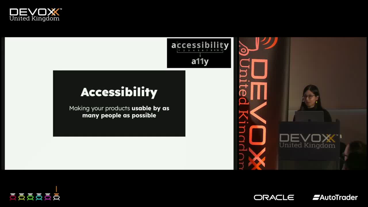Devoxx UK on LinkedIn: The Hitchhiker's Guide to Developing Accessible ... Devoxx UK on LinkedIn: The Hitchhiker's Guide to Developing Accessible ...