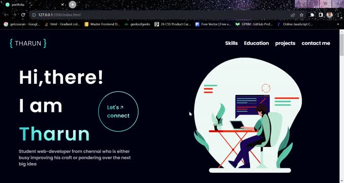 Tharun S on LinkedIn: #webdeveloper #html #css #javascript #jobseeker # ... Tharun S on LinkedIn: #webdeveloper #html #css #javascript #jobseeker # ...