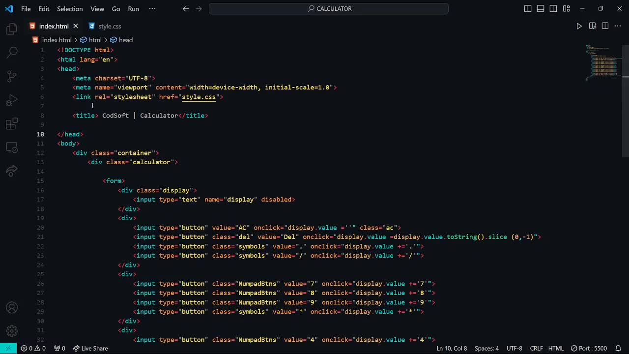 NITISH KUMAR on LinkedIn: #webdevelopment #javascript #htmlcss #codsoft ... NITISH KUMAR on LinkedIn: #webdevelopment #javascript #htmlcss #codsoft ...