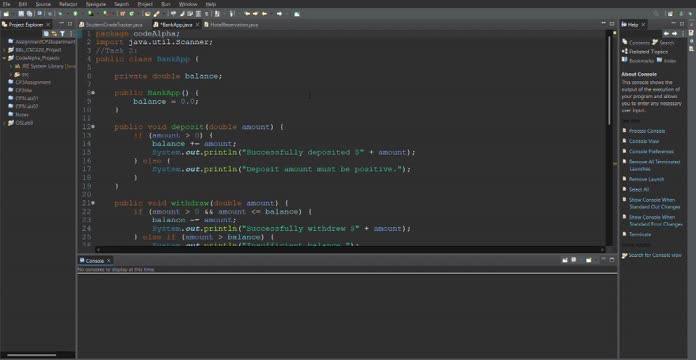 Huda Badr on LinkedIn: #javaprogramming #internship #codealpha Huda Badr on LinkedIn: #javaprogramming #internship #codealpha