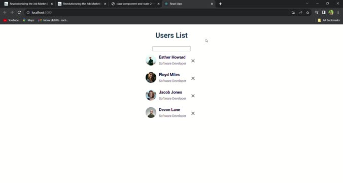 Mahesh Rachure on LinkedIn: #reactjs #frontenddeveloper # ... Mahesh Rachure on LinkedIn: #reactjs #frontenddeveloper # ...