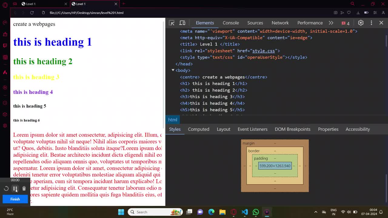 Simran Perween on LinkedIn: #html #webdevelopment #codingskills # ... Simran Perween on LinkedIn: #html #webdevelopment #codingskills # ...