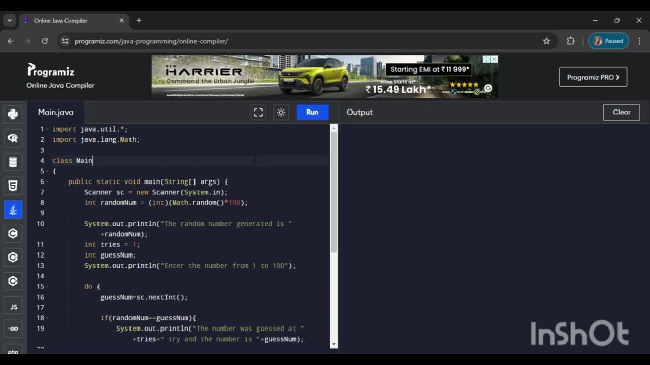 Namrutha P on LinkedIn: #java #programming #softwaredevelopment # ... Namrutha P on LinkedIn: #java #programming #softwaredevelopment # ...