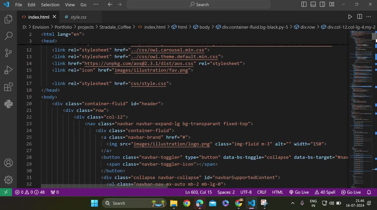 Samruddhi Sasavade on LinkedIn: #webdevelopment #html5 #css #bootstrp # ... Samruddhi Sasavade on LinkedIn: #webdevelopment #html5 #css #bootstrp # ...