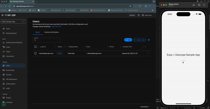 Descope on LinkedIn: Merging User Identities Across Auth Methods With ... Descope on LinkedIn: Merging User Identities Across Auth Methods With ...