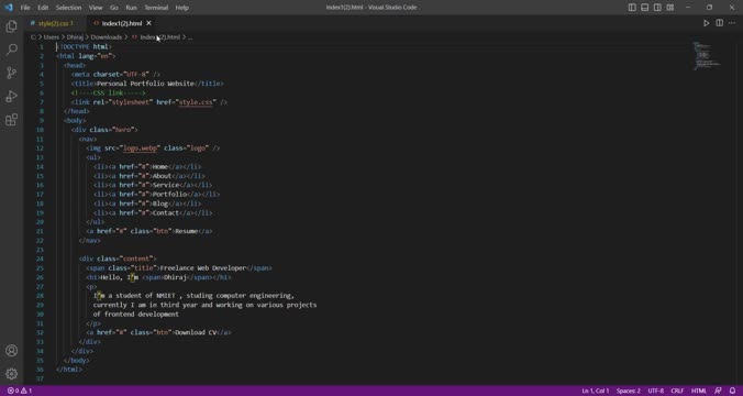 Dhiraj Yadav on LinkedIn: #intern #webdevelopment Dhiraj Yadav on LinkedIn: #intern #webdevelopment